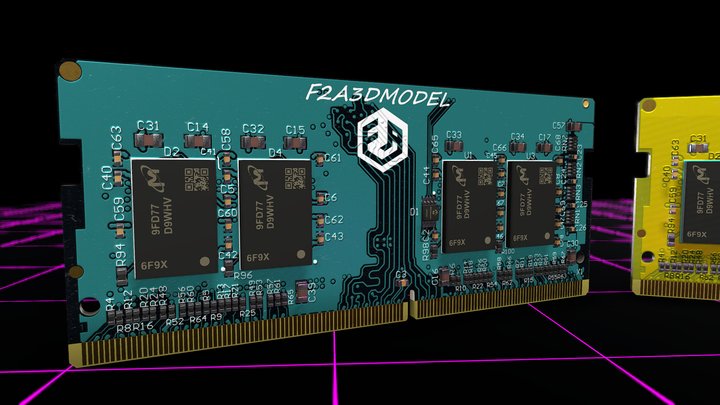 Pcb 3D models - Sketchfab