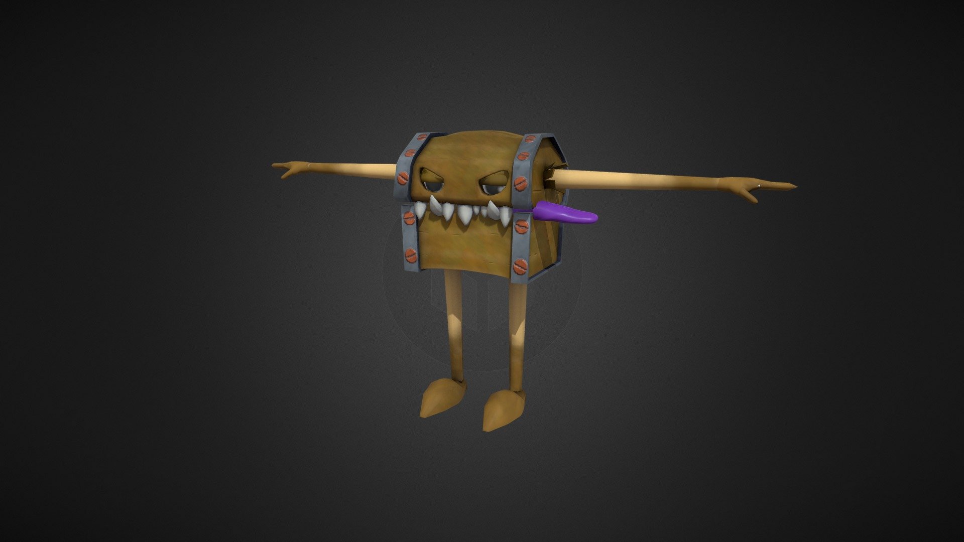 MIMICKY - Micky - 3D model by Yann2Bis [4bda6bb] - Sketchfab