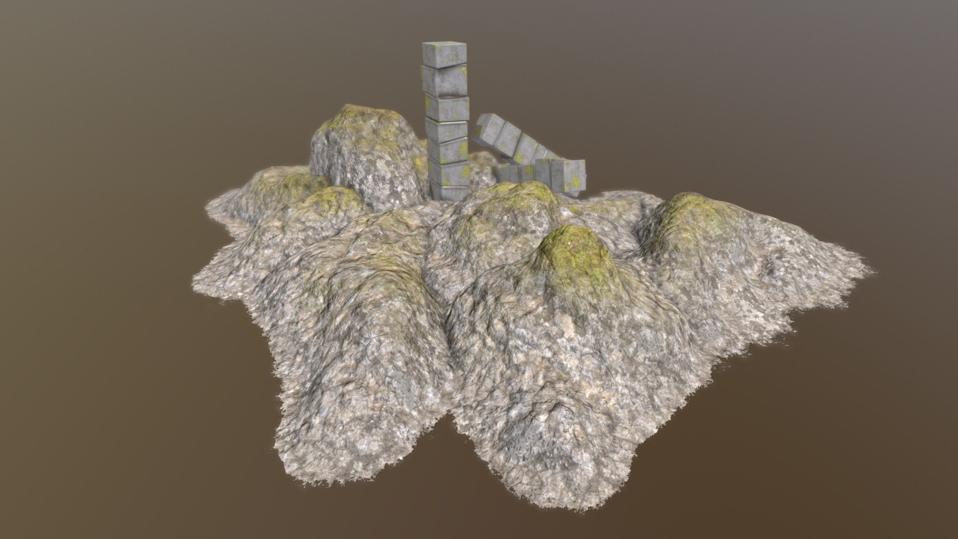 The Mound Pack Showcase - 3D model by adventureforgestudio [4bdae77 ...