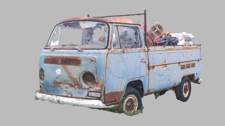 Wrecked 3D models - Sketchfab