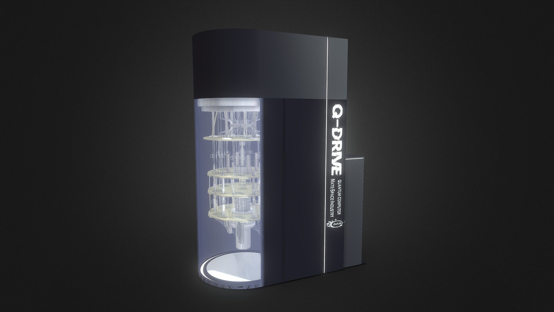 Q-Drive - 3D model by Semios [4bdb5a3] - Sketchfab