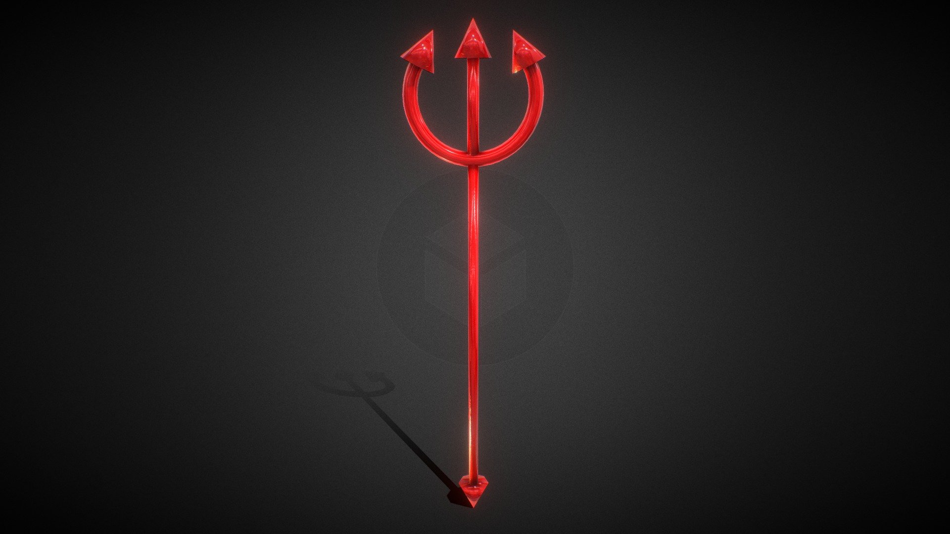 Pitchfork - Download Free 3D model by Tiko (@tikoavp) [4bdb8c6] - Sketchfab