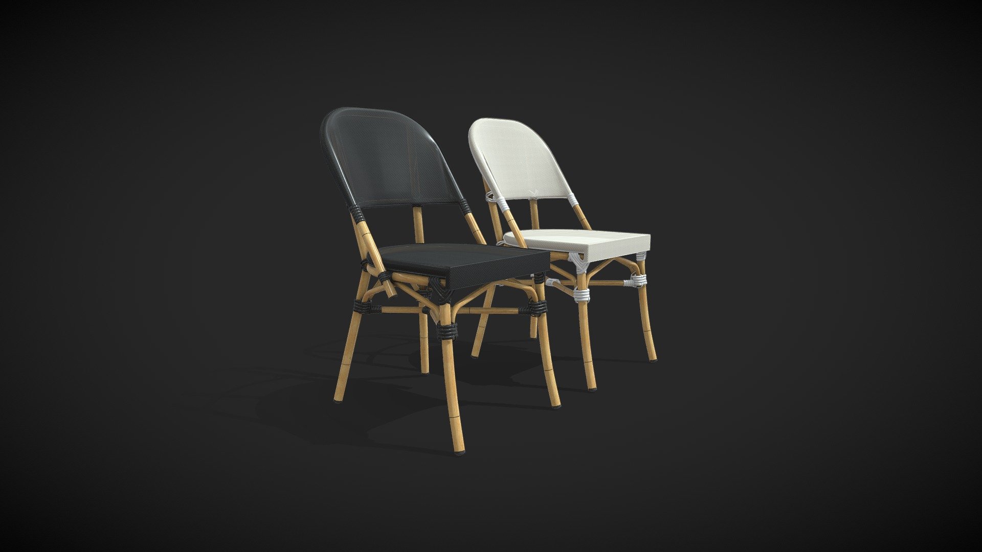 SIMPSON CHAIR - 3D model by samira.lesani [4bdbf28] - Sketchfab