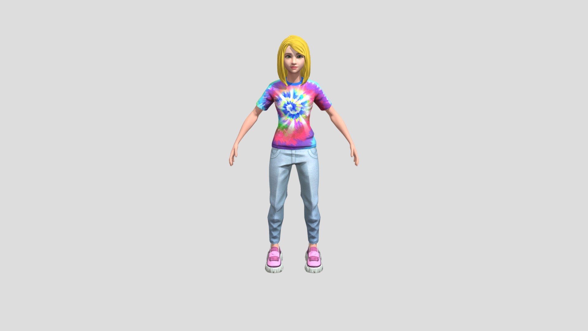 Rapunzel (Tangled) - Download Free 3D model by 100 Ways to Win (@100 ...