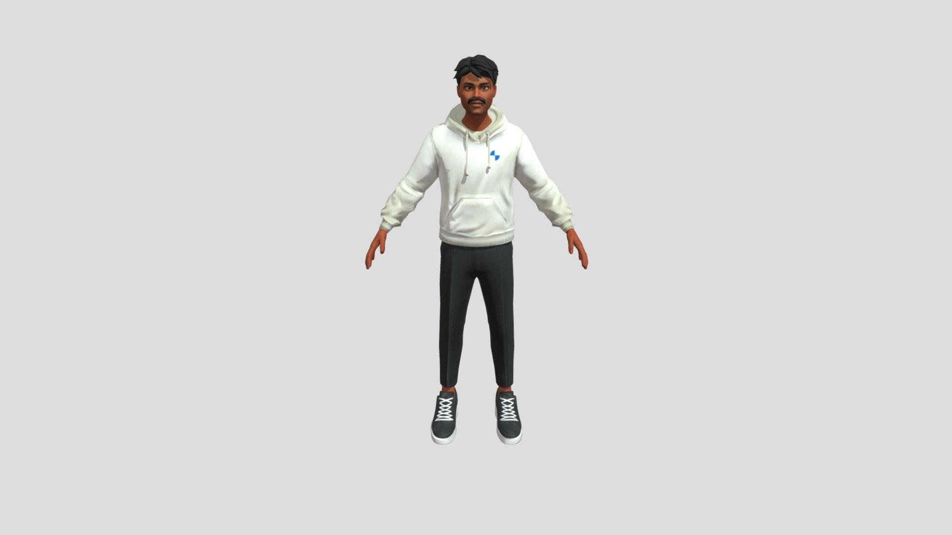 Man - 3D model by Shwetank_singh_ [4bdc8fb] - Sketchfab
