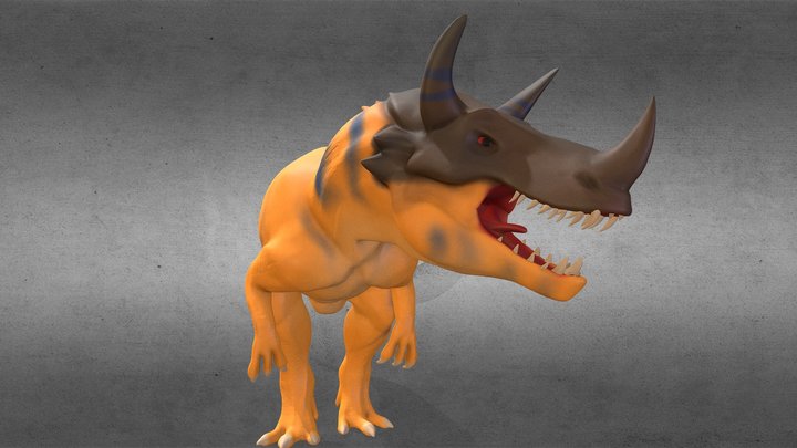 Greymon 3D models - Sketchfab
