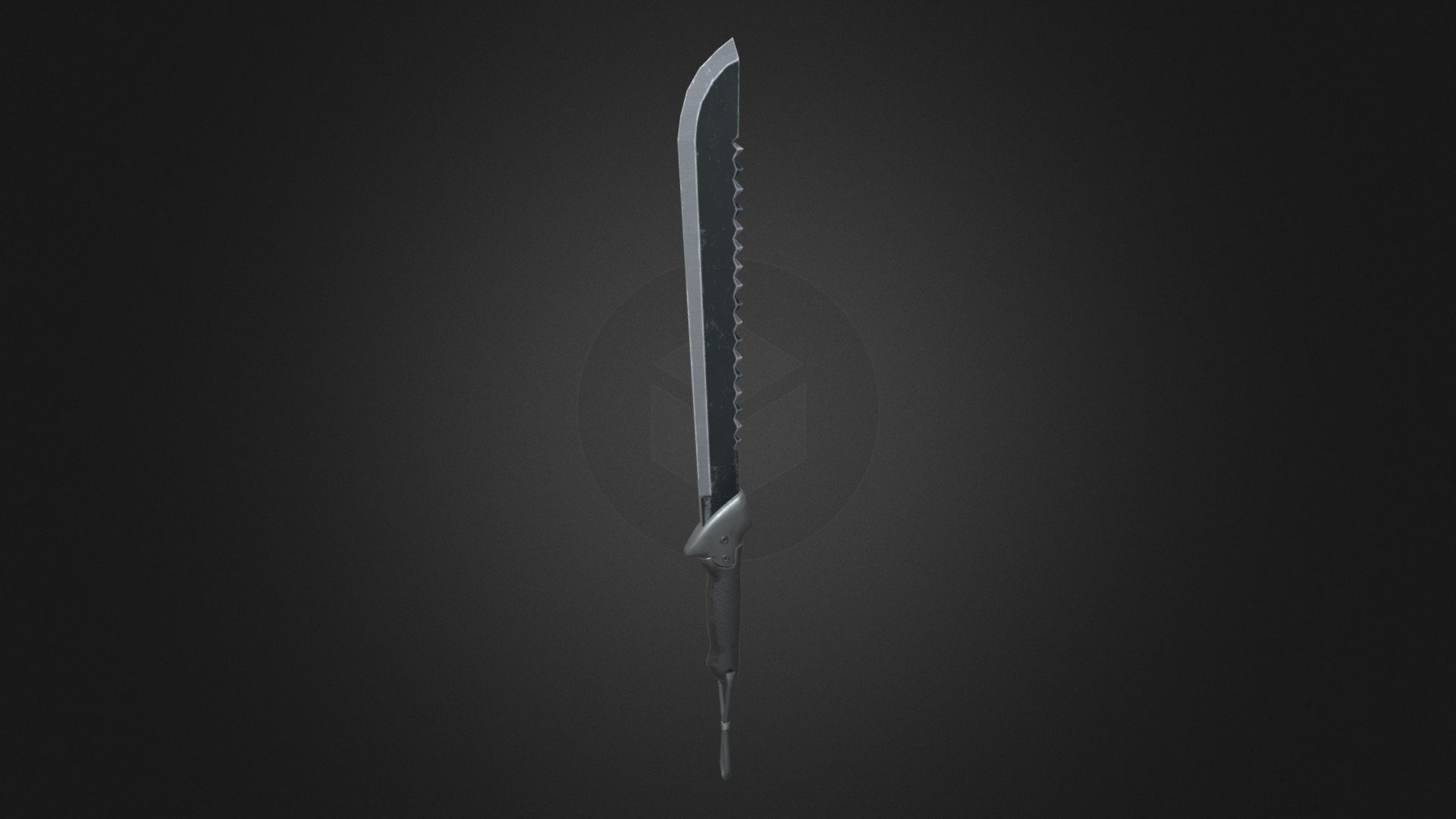 Machete - 3D model by OdedK [4bddd6a] - Sketchfab