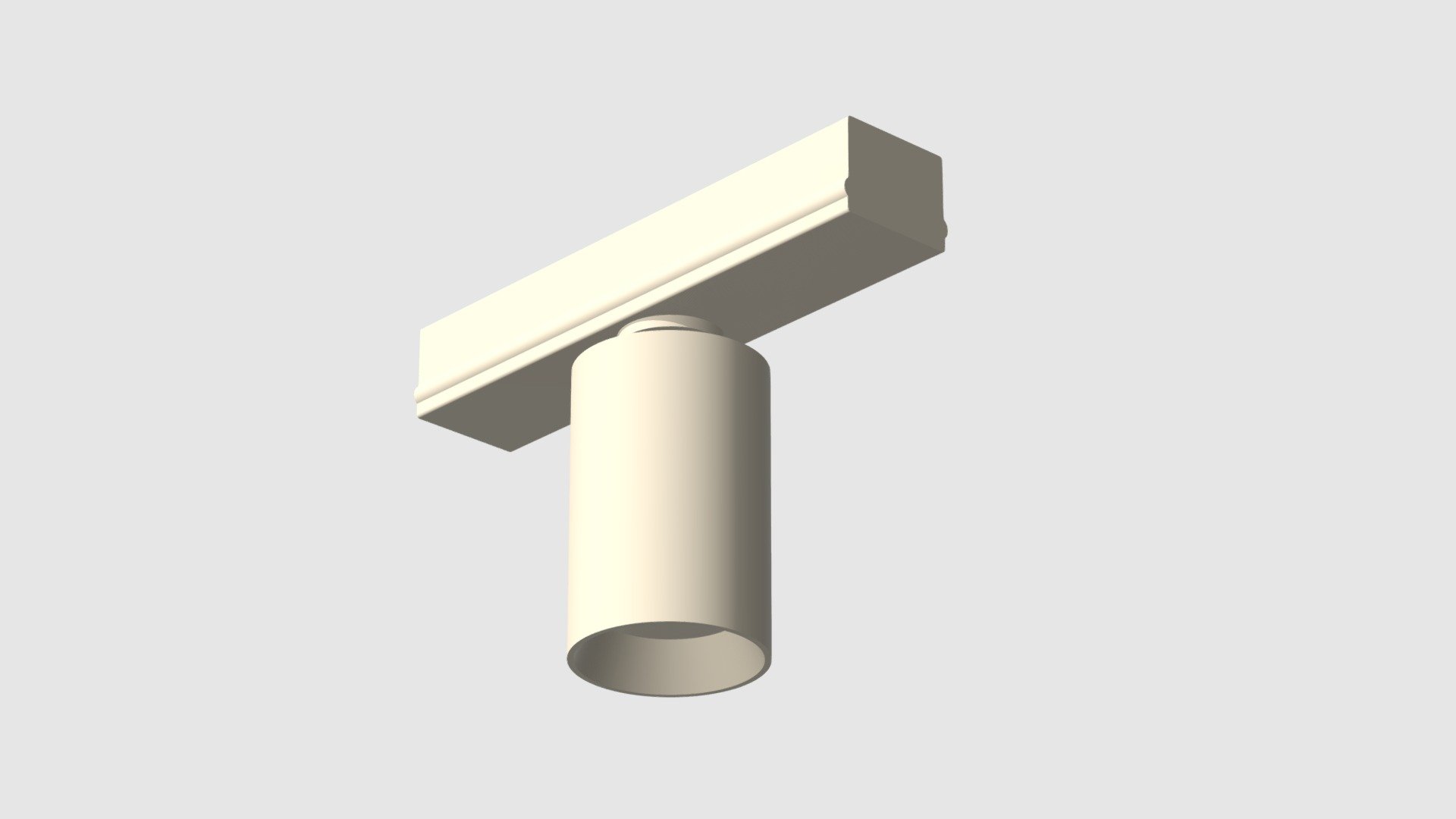 MINITRACK EYES-L1 beige - 3D model by Luce5 [4bde38a] - Sketchfab