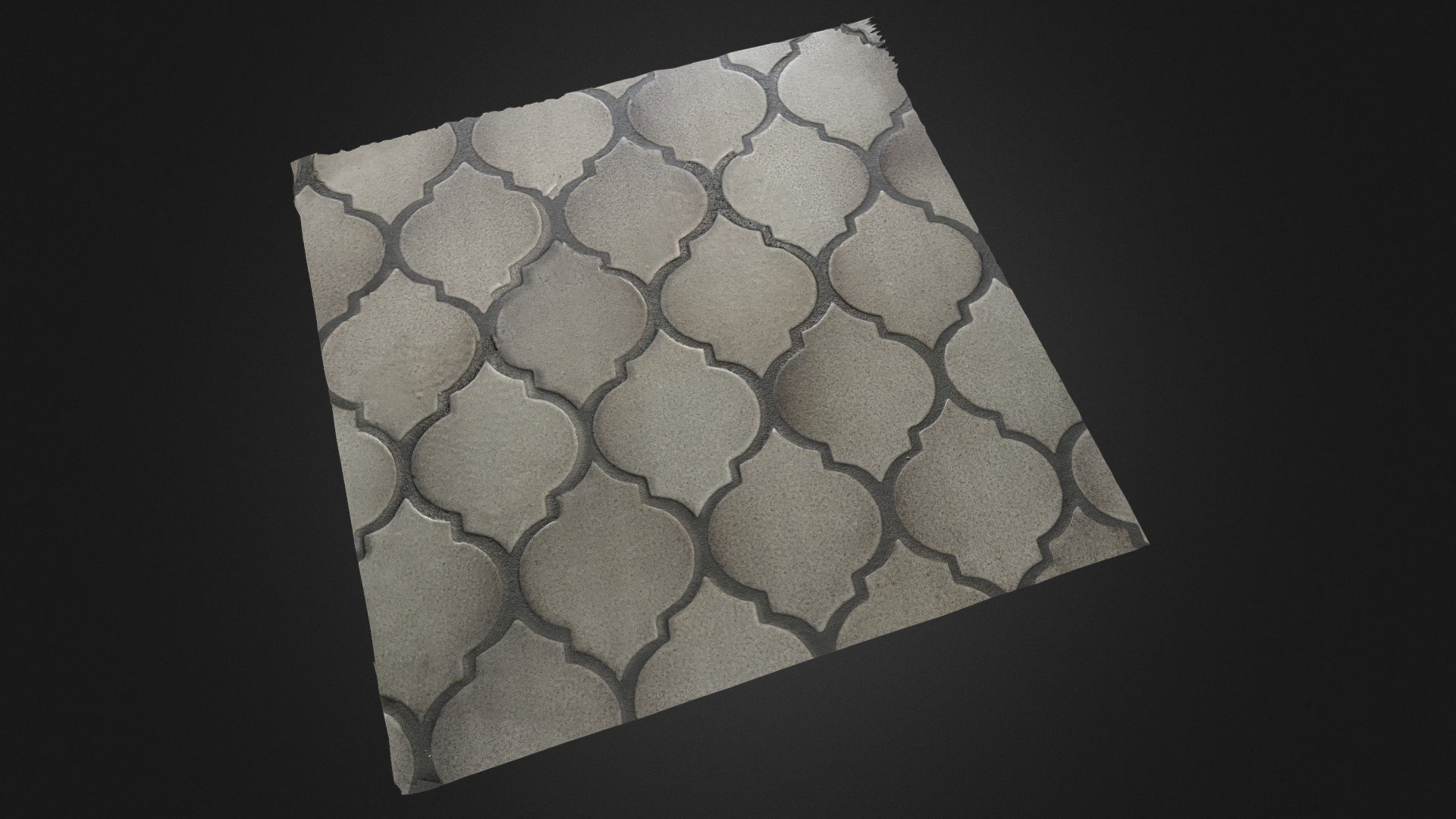 Kitchen Floor (Square Scan Challenge) - Download Free 3D model by Abby ...
