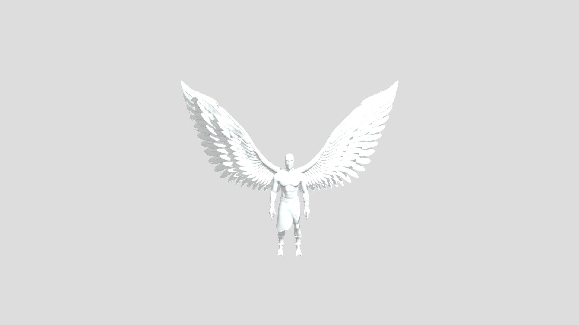 ANCIENT_FLYING_DEADPOOL - 3D model by eazzakkial [4bde922] - Sketchfab