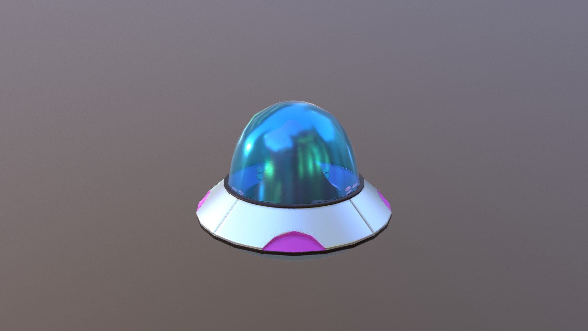 ufo_car - 3D model by desmond89 [4bdeb1a] - Sketchfab