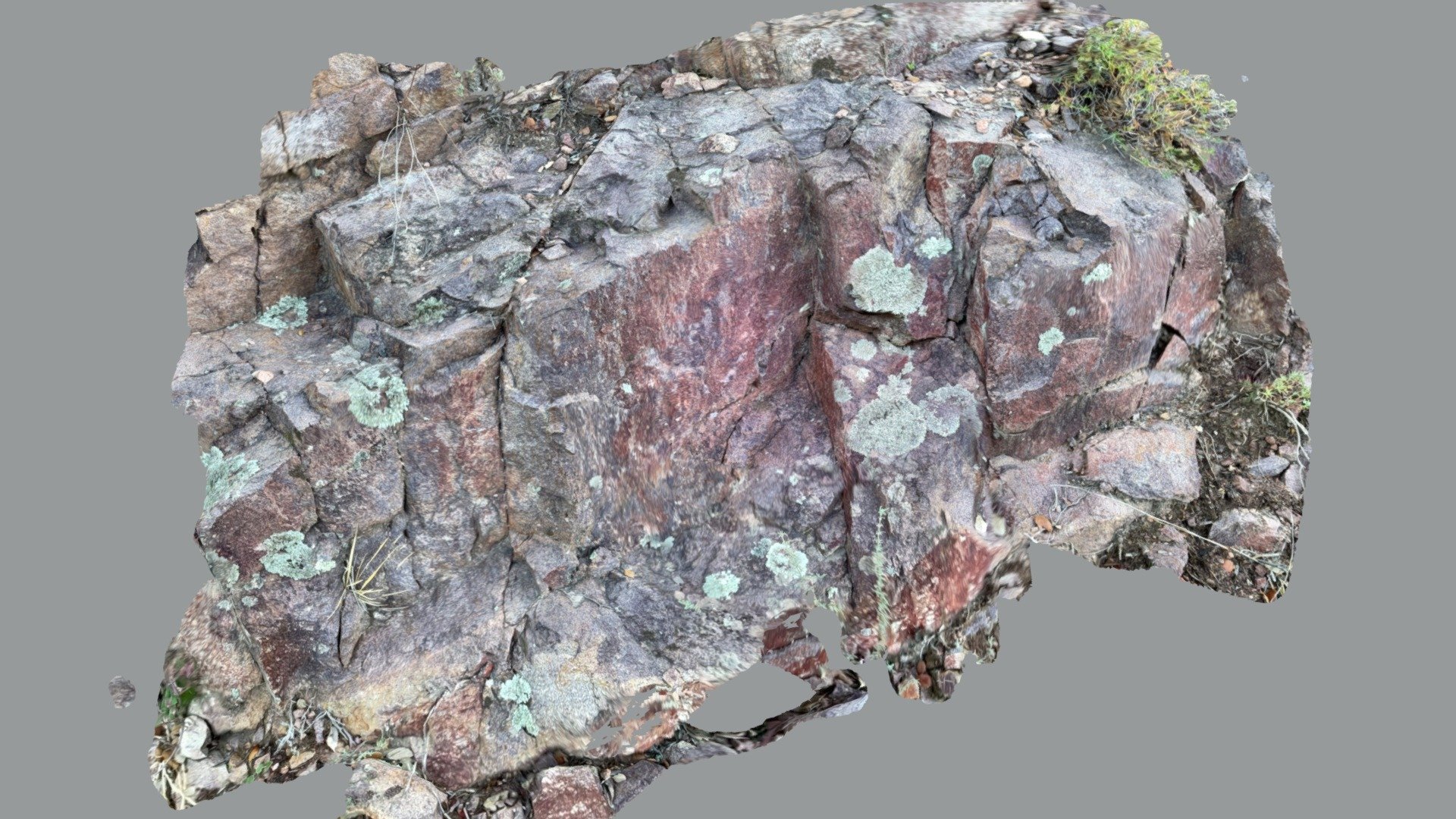 Rhyolite de l’Estérel - Download Free 3D model by yannhautevelle ...