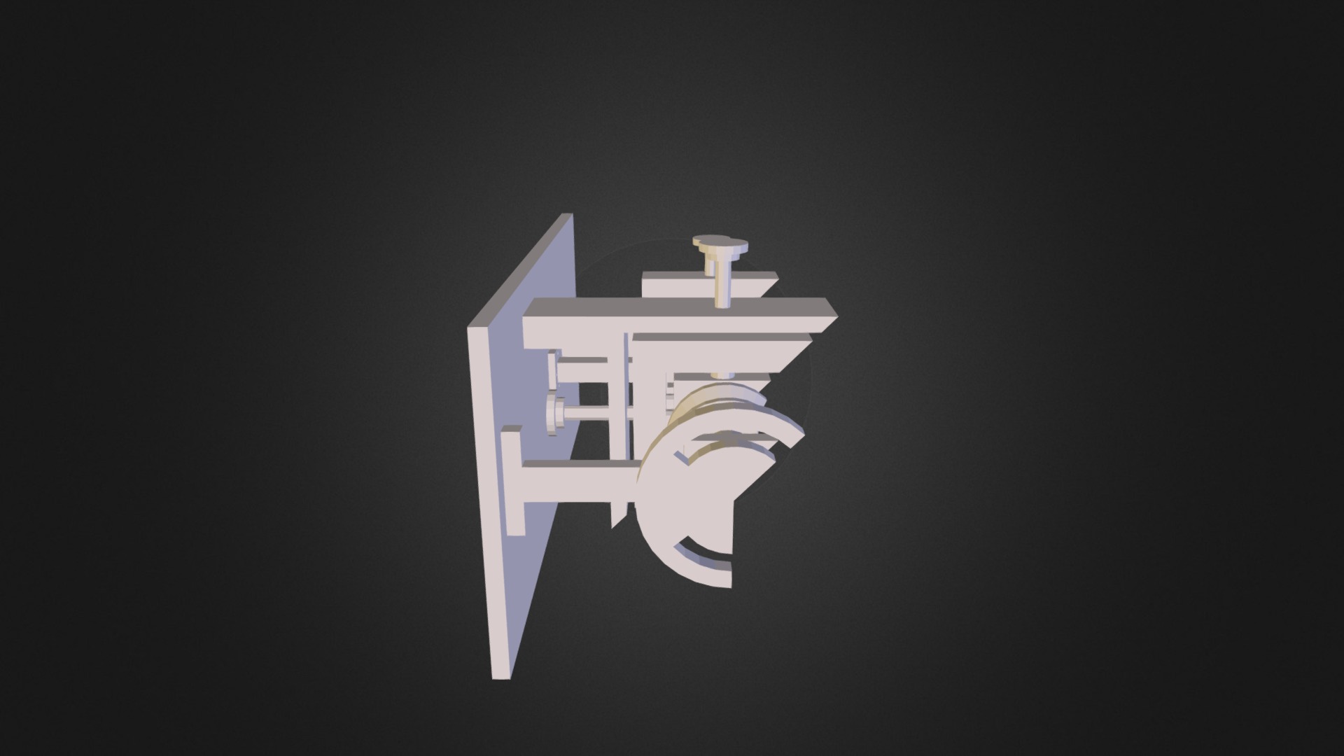 Section view of system model - 3D model by davidviberg [4bdfd23 ...