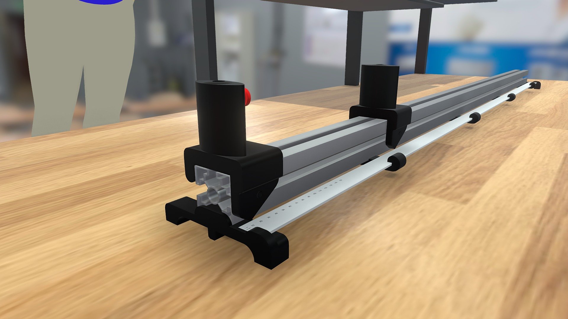 Optic bench 3D printing - 3D model by jonathan.imaginaire [4bdfffa ...