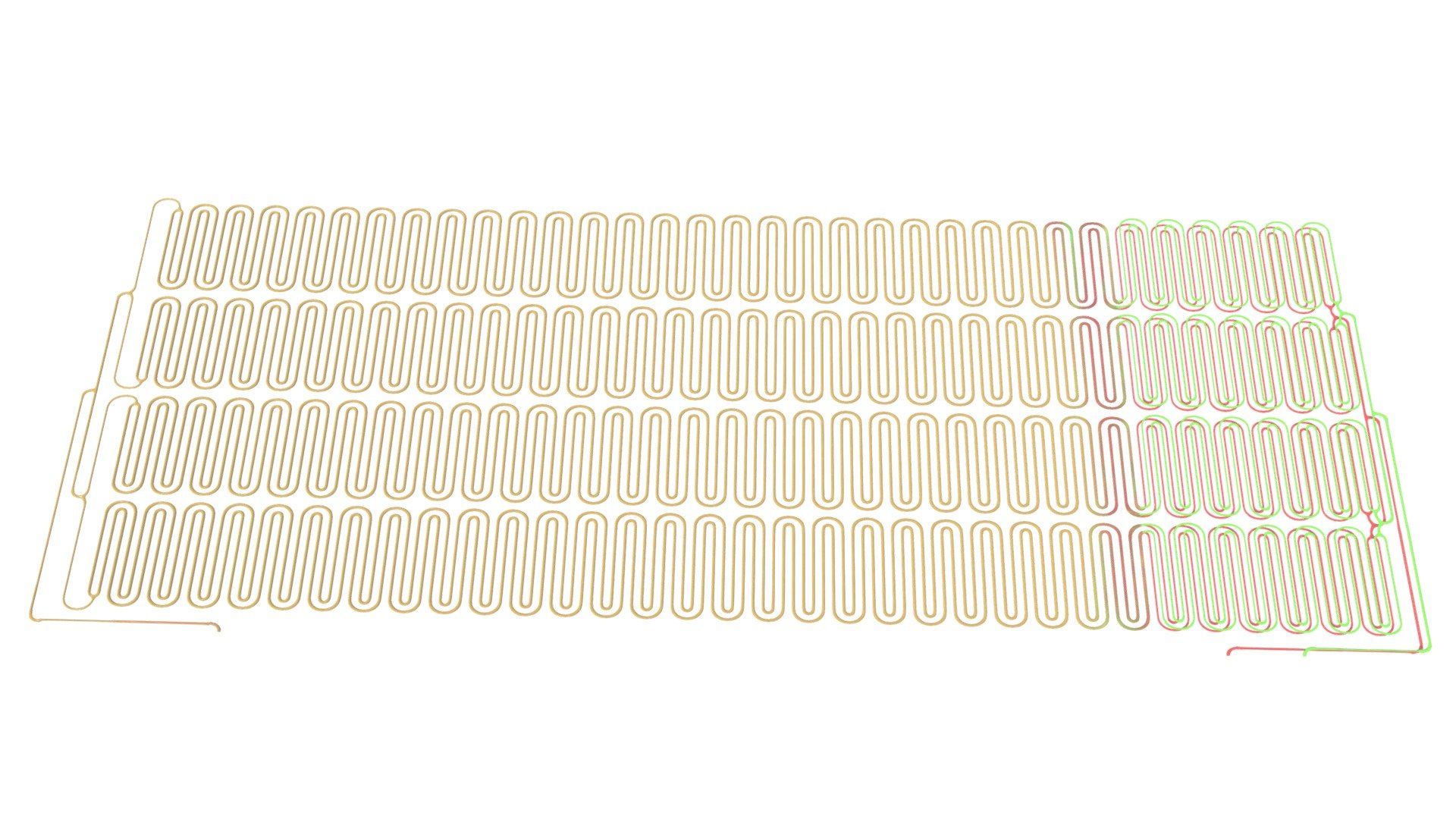 Microreactor chip - 3D model by Mieke Roth (@miekeroth) [4be0013 ...
