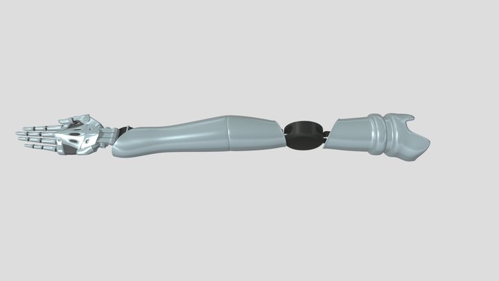 Prosthetic-arm 3D models - Sketchfab