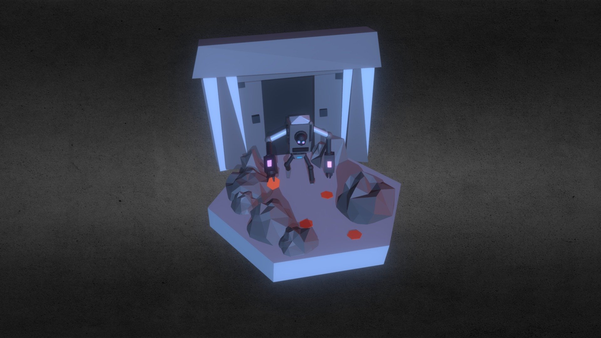 Retrieval - Download Free 3D model by Matt Connors (@mseydel) [4be12bf ...