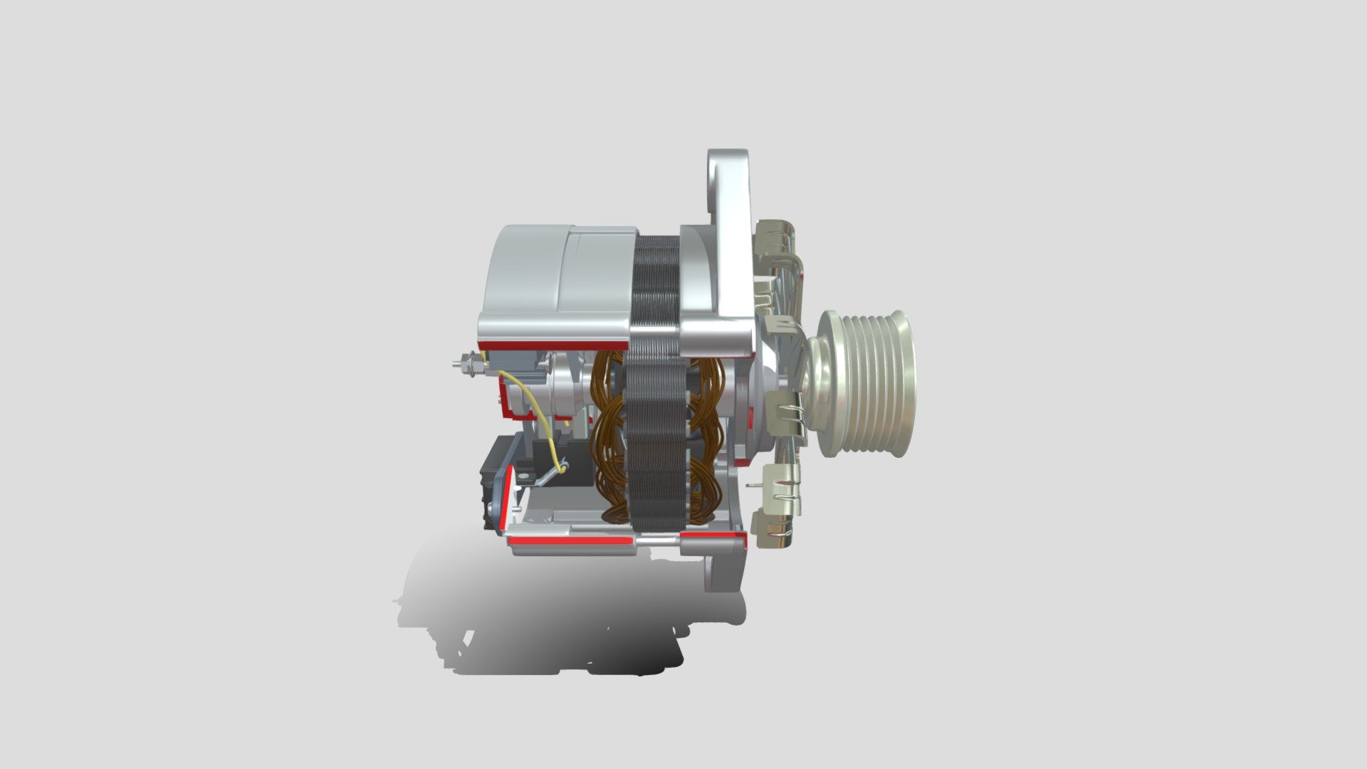 Alternator - 3D model by patrykvrpremium [4be172d] - Sketchfab