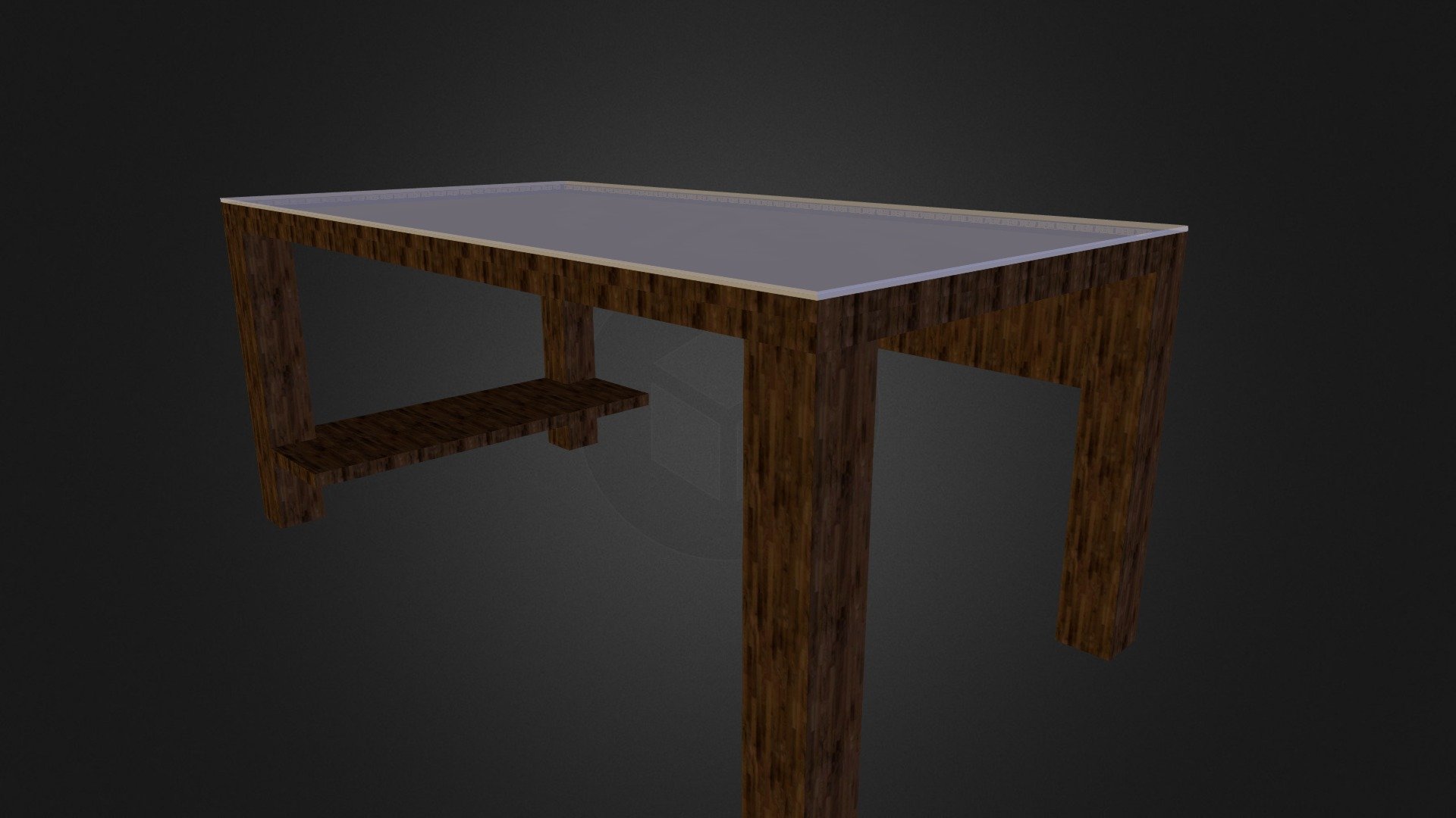 Computer Desk WS2812B - 3D model by UK23 (@ripper121) [4be183c] - Sketchfab