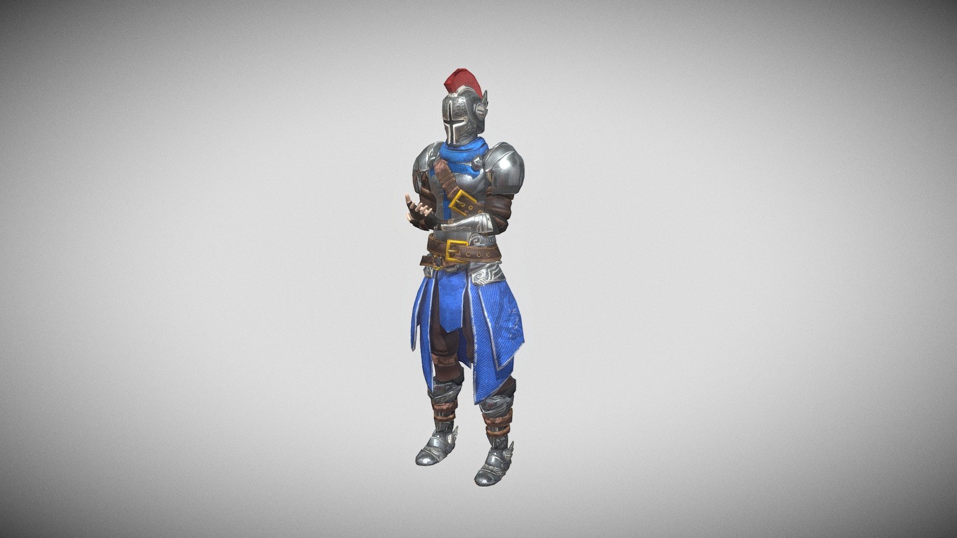 Celestial Knight - 3D model by einhartt (@pedrobrz13) [4be1b52] - Sketchfab