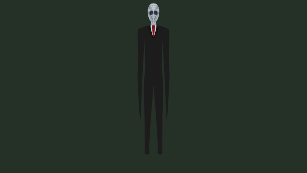 Slender - 3D model by Sorin Covor (@blessthefall) [4be25bc] - Sketchfab