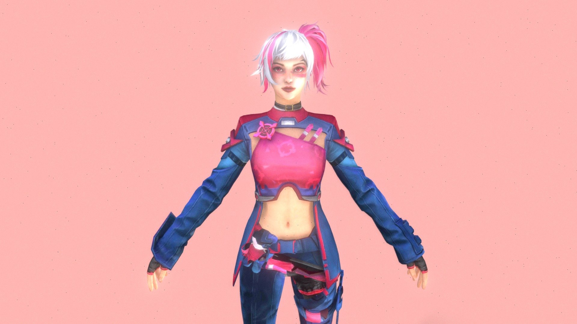 Free Fire 3D Model - Iris - Download Free 3D model by swag3dmotionff ...