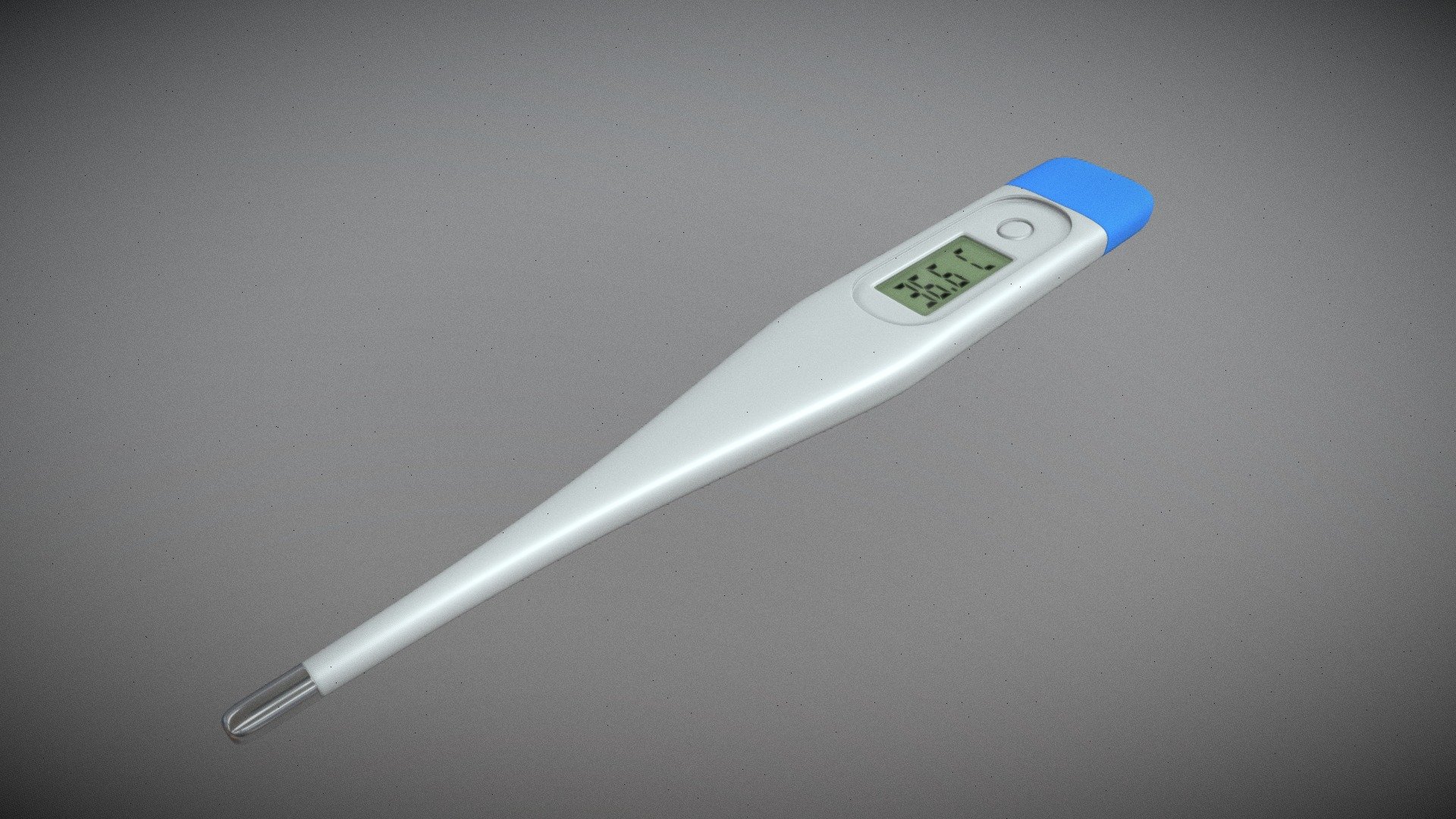 thermometer - Download Free 3D model by alexeyshadrin80 [4be3203 ...