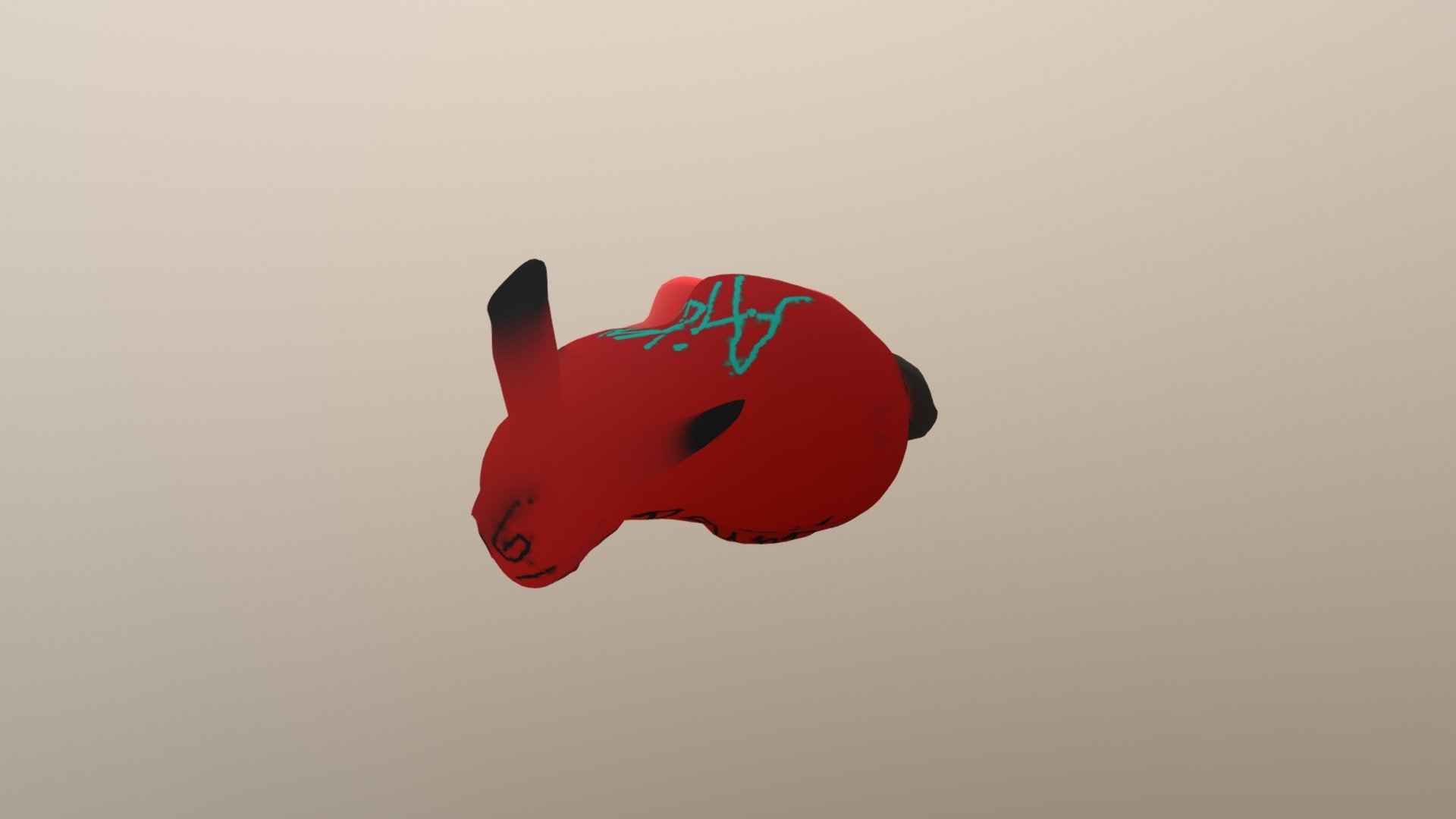 devil bunny - Download Free 3D model by meowingtwix [4be3af8] - Sketchfab