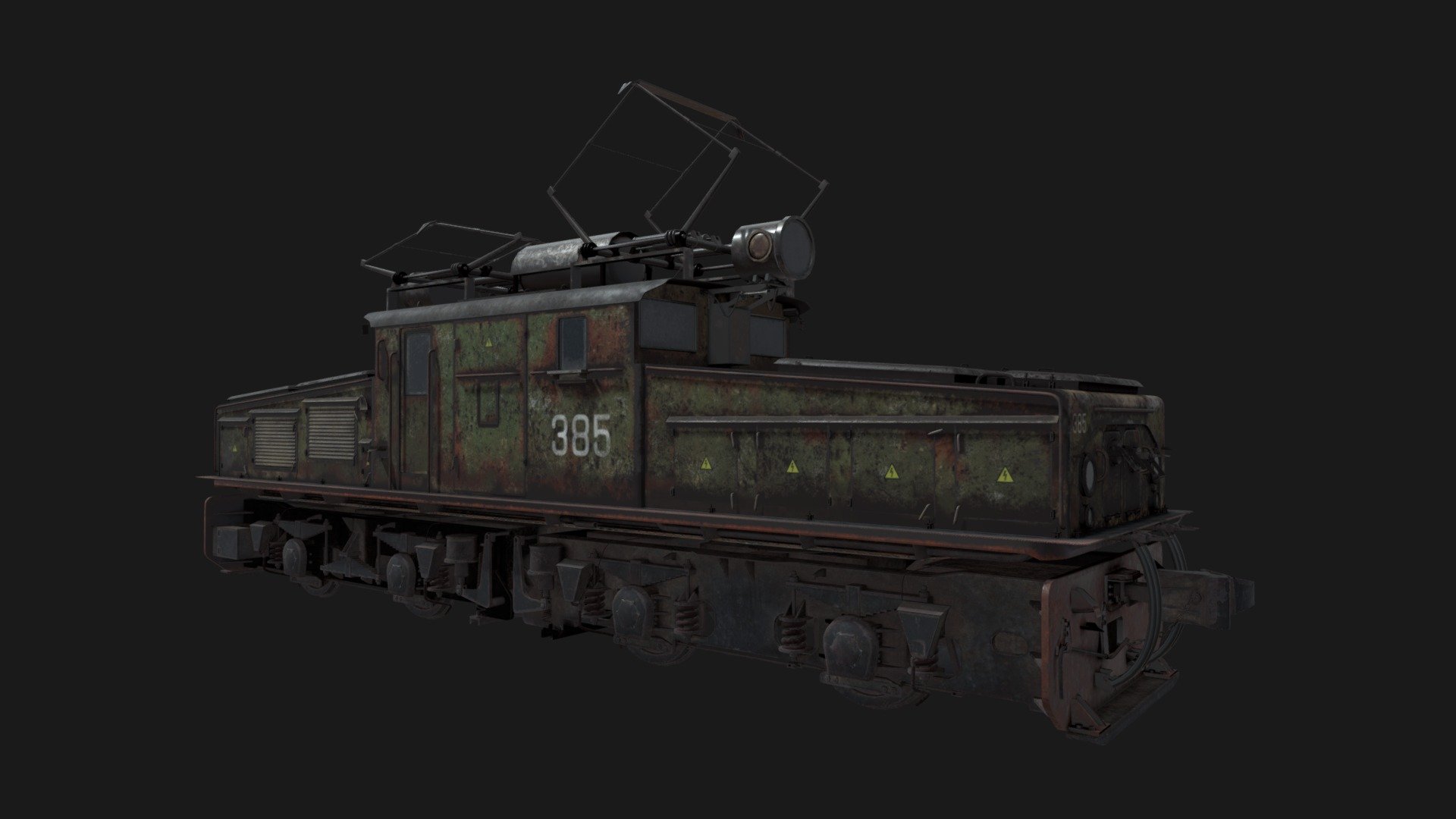 EL2 - 3D model by Duce Skoriny (@duce_skoriny) [4be3bbc] - Sketchfab