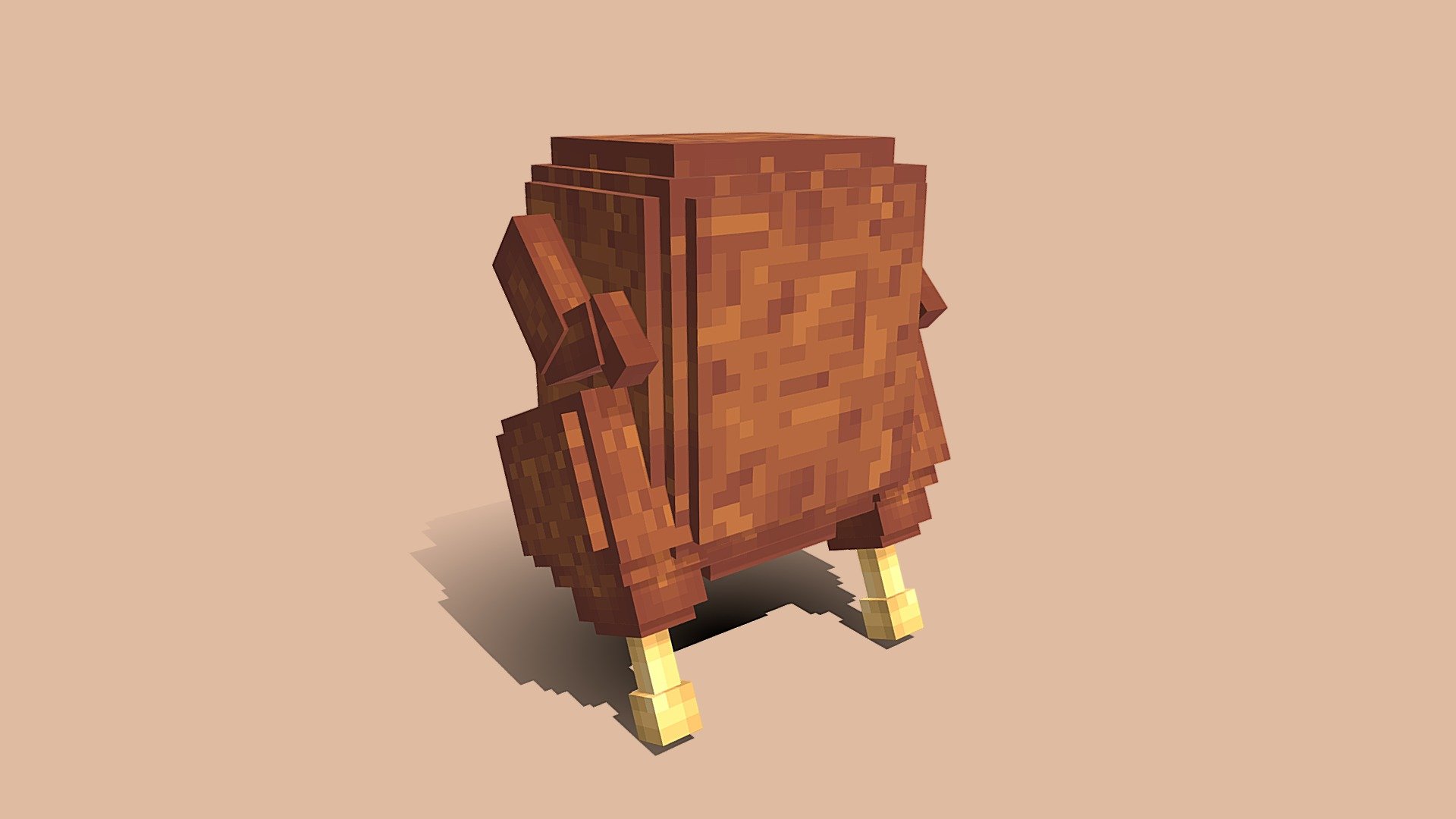 Roasted Turkey - LoverCraft Network - 3D model by jazzyjems [4be3c58 ...
