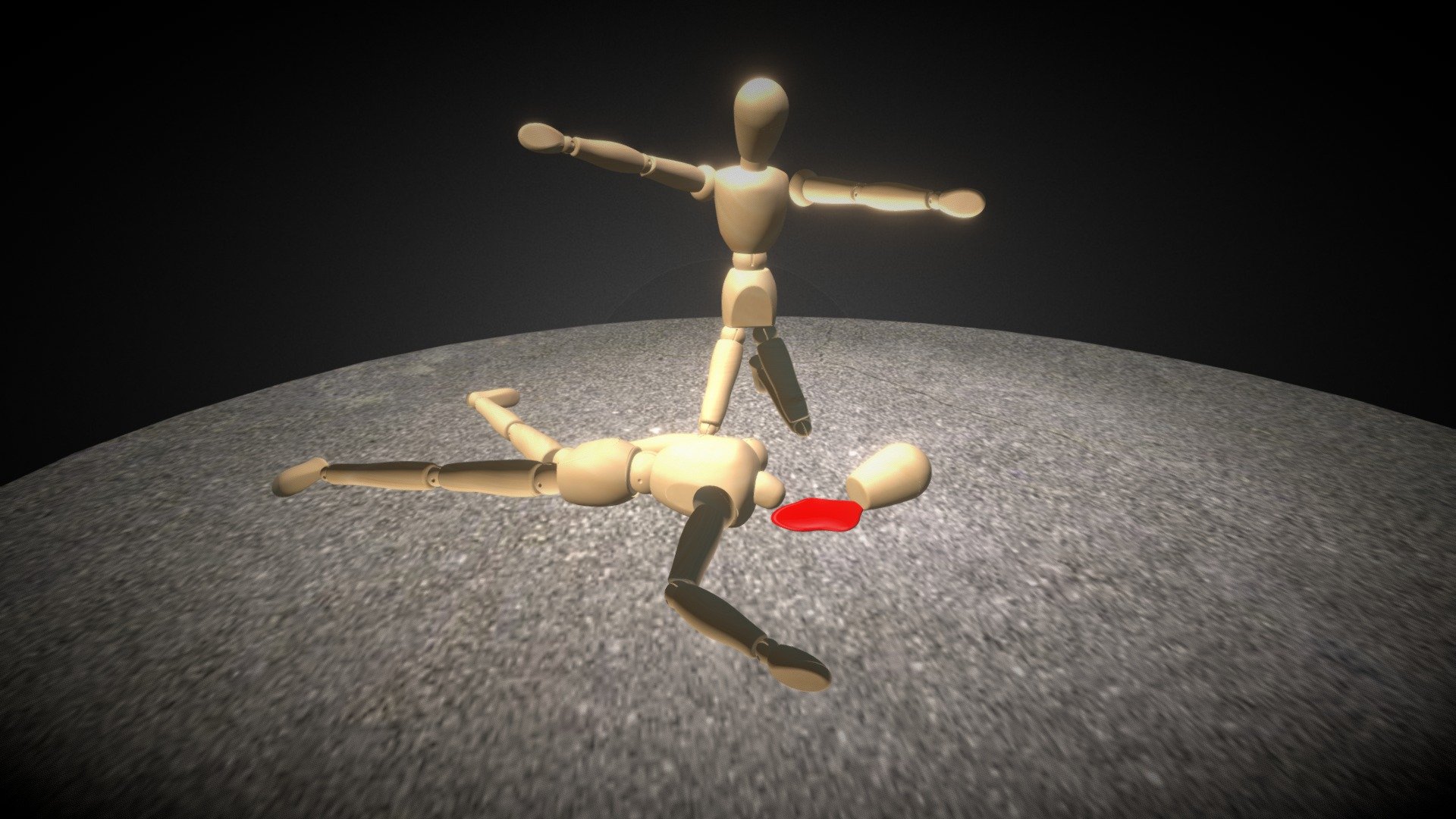 Boneco Articulado - 3D model by flavio_3d [4be49ad] - Sketchfab