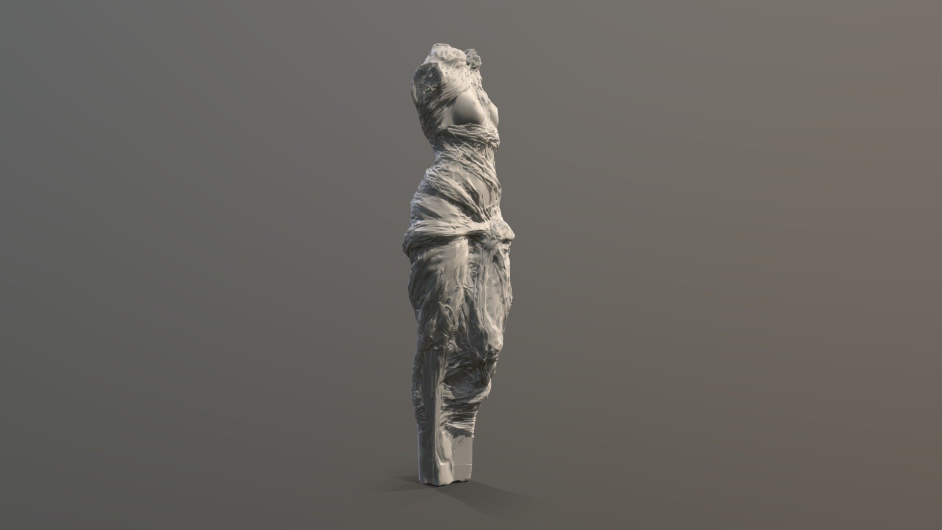 Venus-wrapped002 - 3D model by bourgoynestudio [4be4c3b] - Sketchfab