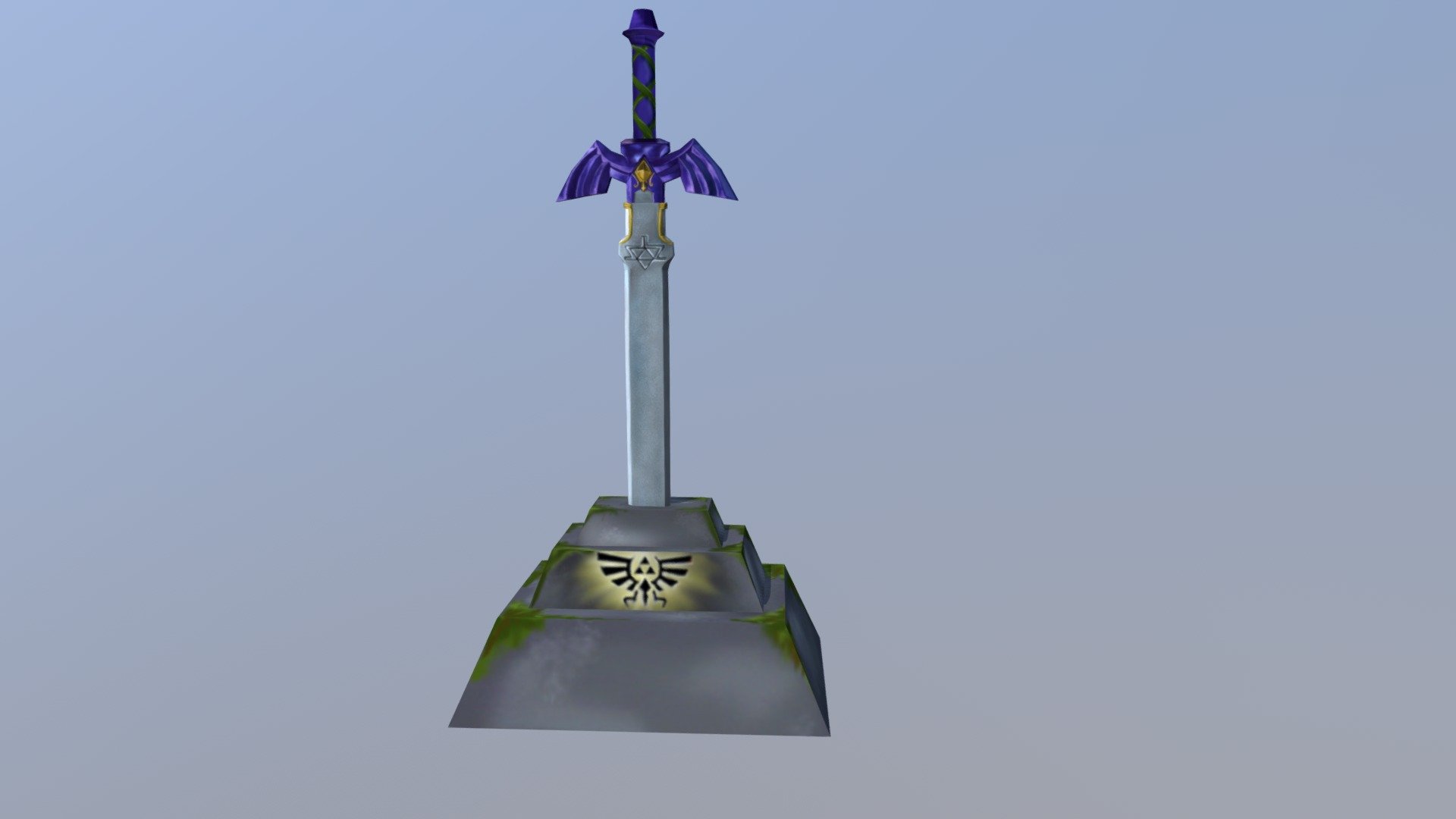 Master Sword - 3D model by IamClauds [4be5155] - Sketchfab