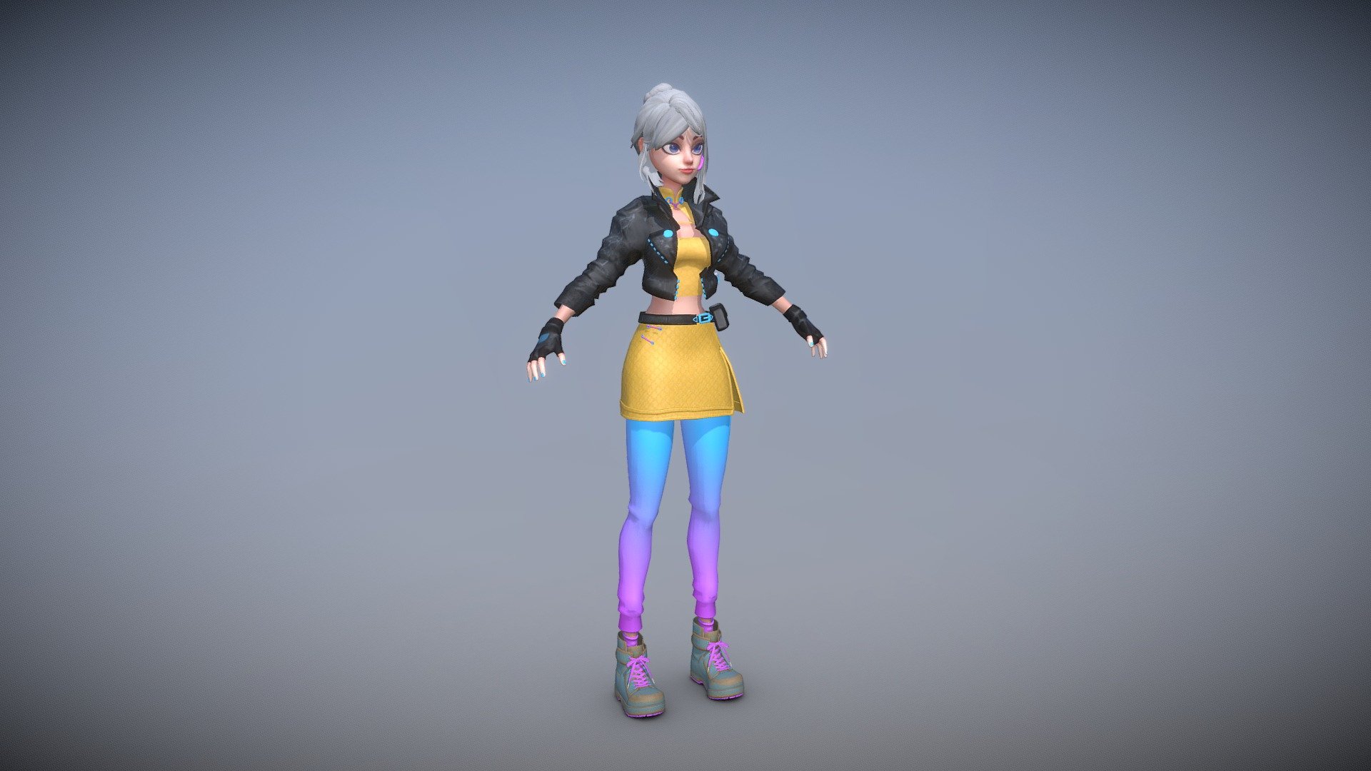 Cell Warfare（Character) - 3D model by Pattie (@Pattie0910) [4be5e19 ...