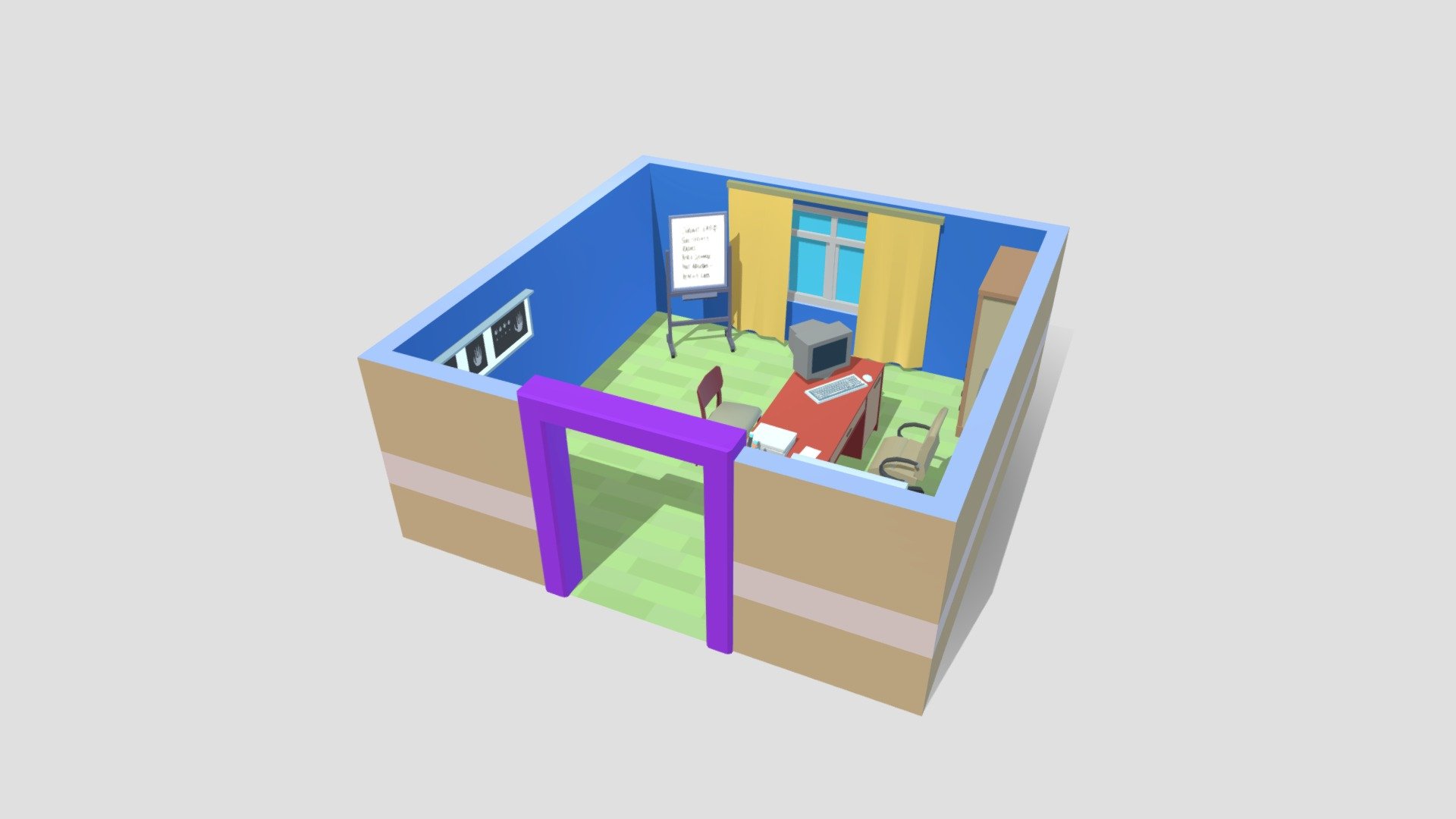 room_01 - 3D model by CC (@ccsf) [4be64c2] - Sketchfab