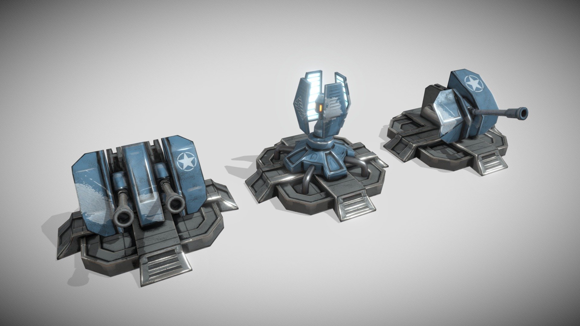 Tower Defense - Buy Royalty Free 3D model by Son.Phung [4be6588 ...