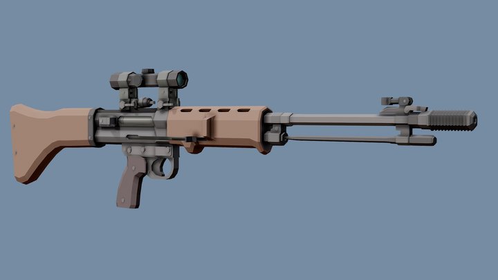 Fg-42 3D models - Sketchfab