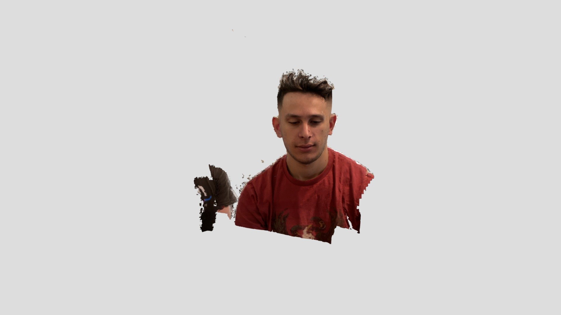 Pete head scan - 3D model by thomas.tj2000 [4be6aba] - Sketchfab