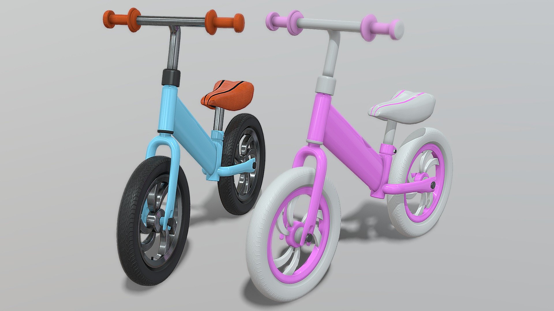 Kids Bikes Pack01 - Buy Royalty Free 3D model by 3Dee (@mellydeeis ...