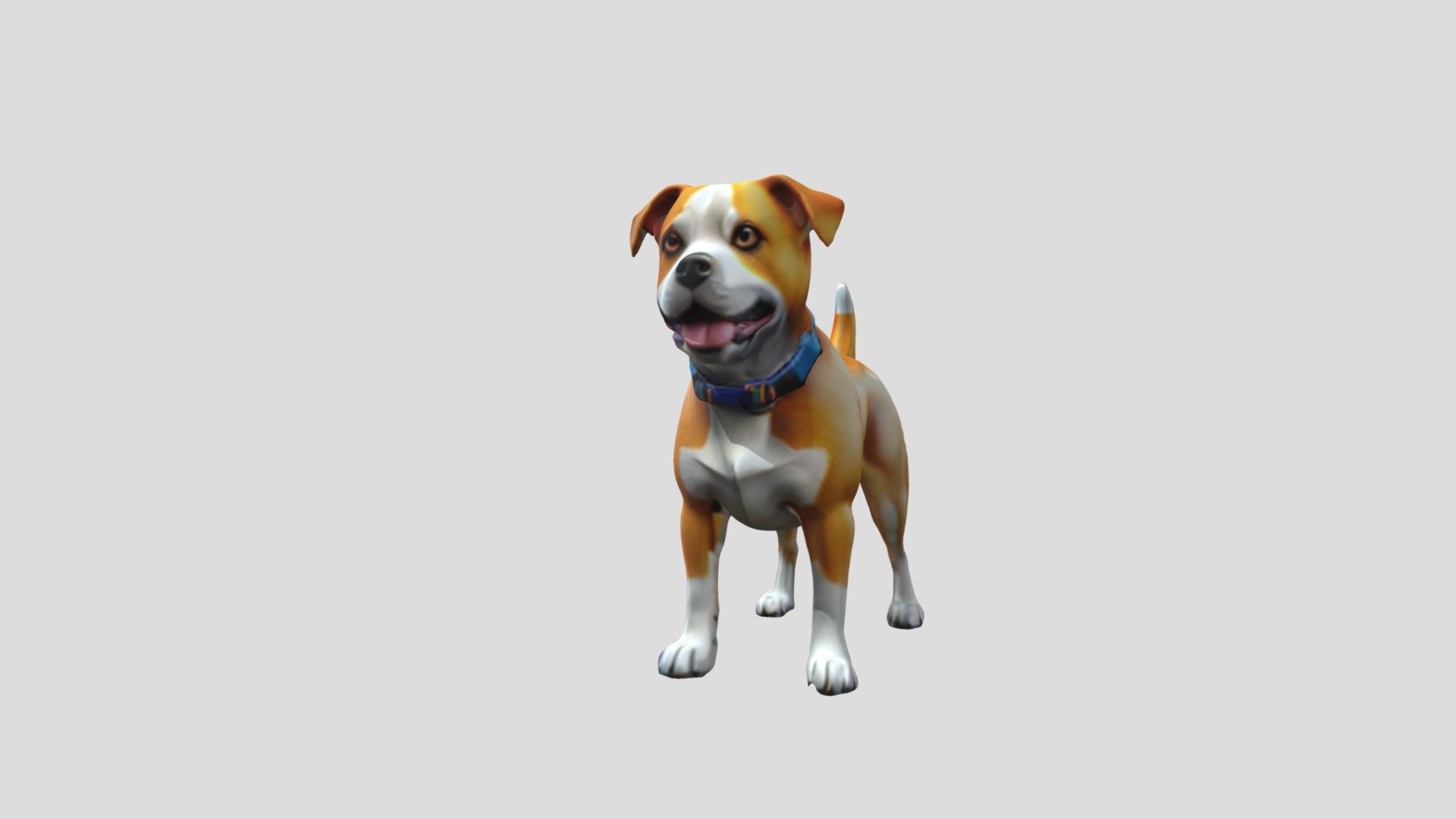 Dog For Free - Download Free 3D model by Adam Haggar (@Adammkh1 ...