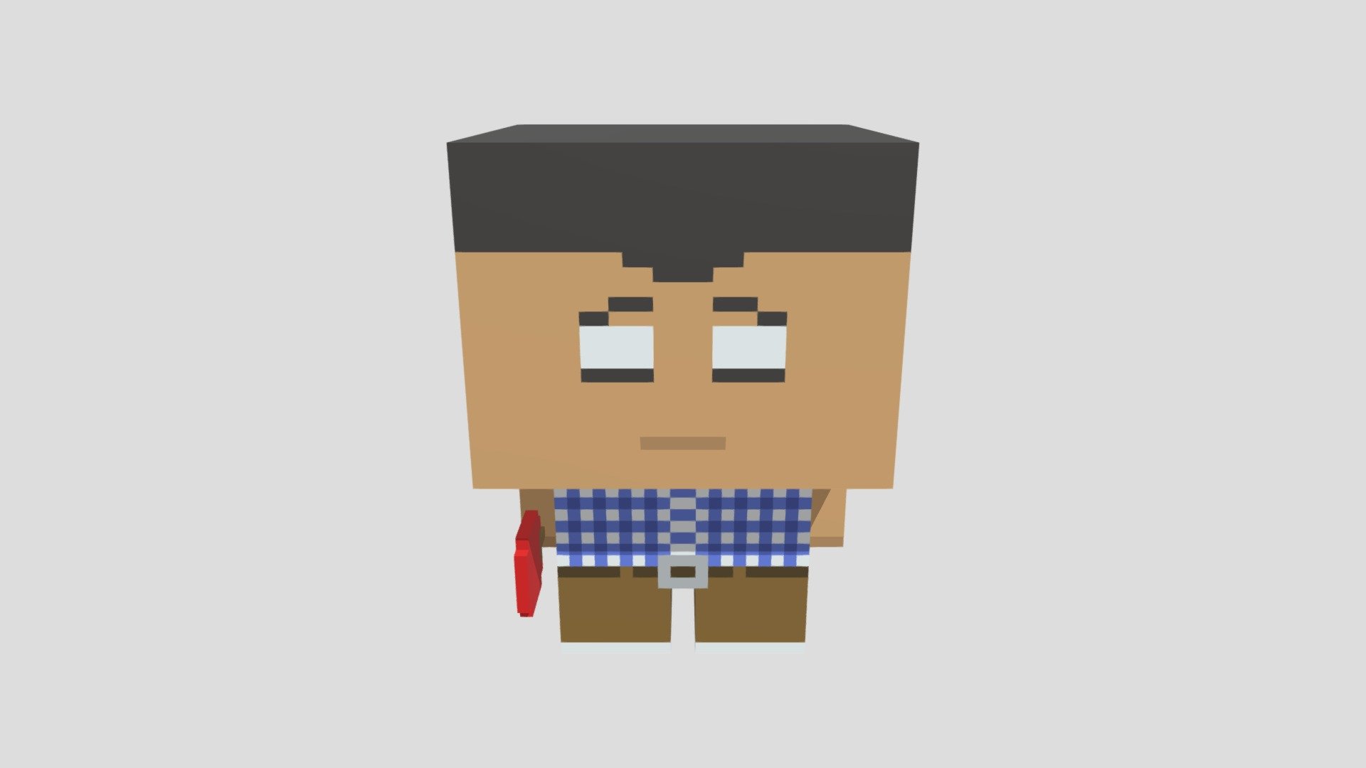 Forrest Gump - 3D model by Ash (@anistater) [4be84b2] - Sketchfab