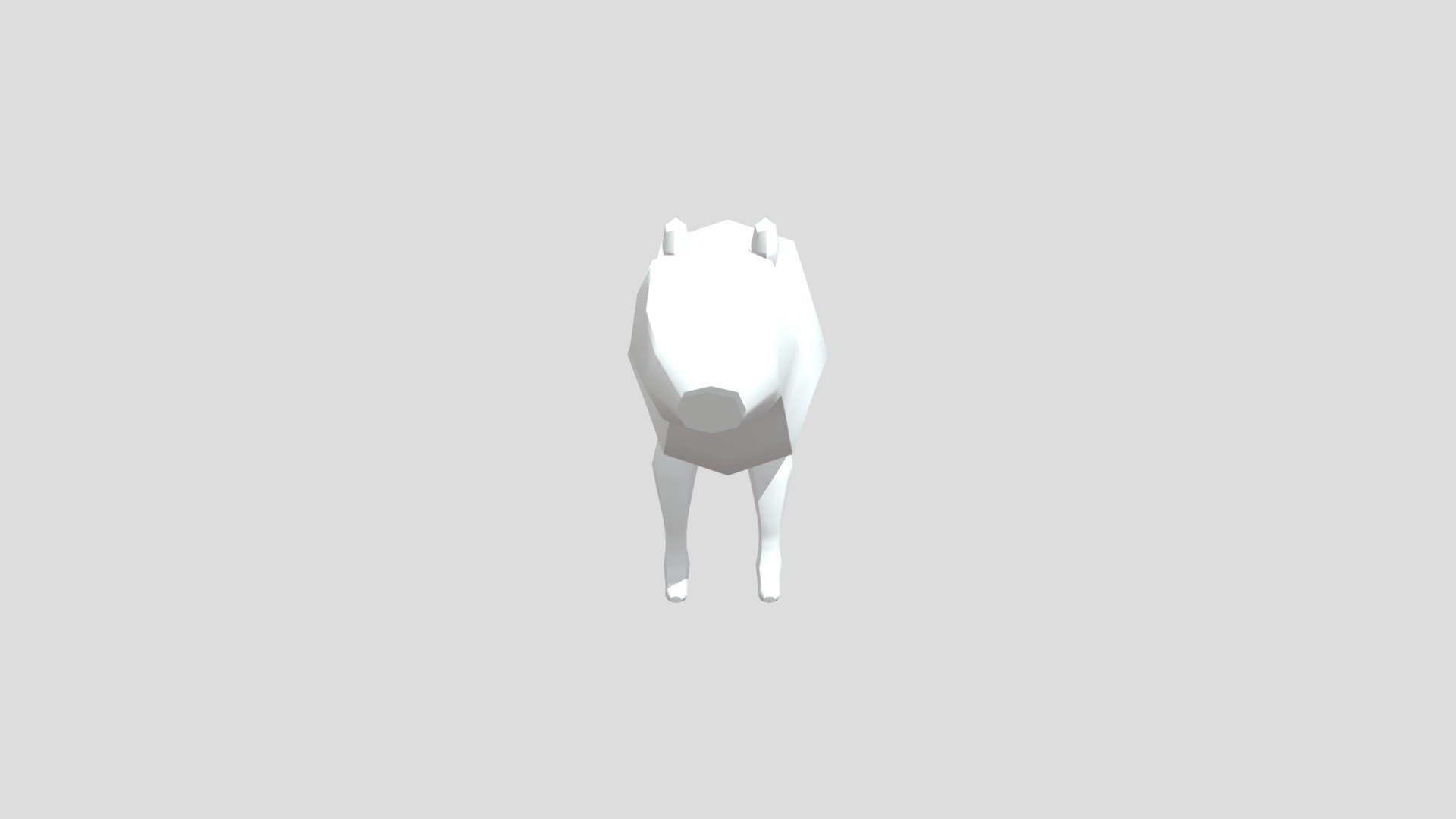 capybara - 3D model by N3D4L [4be858d] - Sketchfab