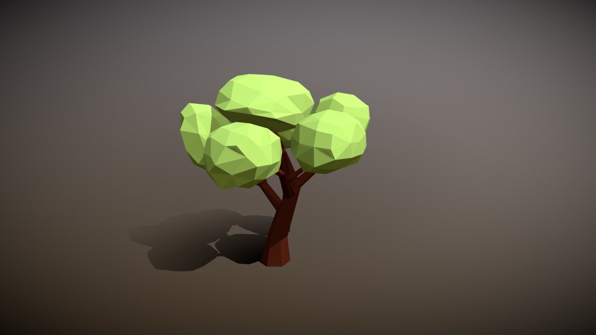 Tree Low-poly 3D model - Download Free 3D model by Gunther (@xisoka45 ...