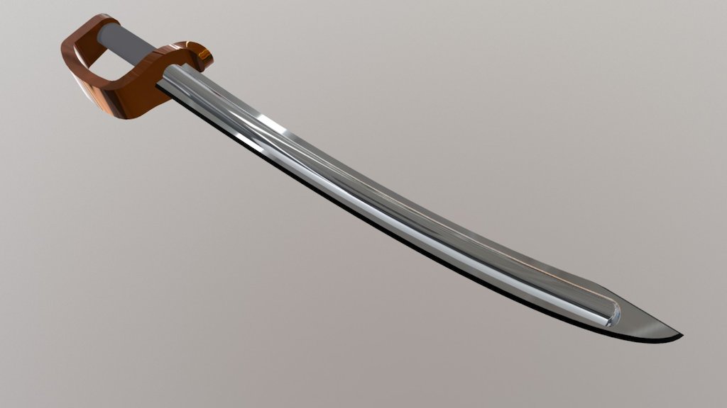 Sable de Oficial - Download Free 3D model by Fierro (@FierroSoftcombat ...