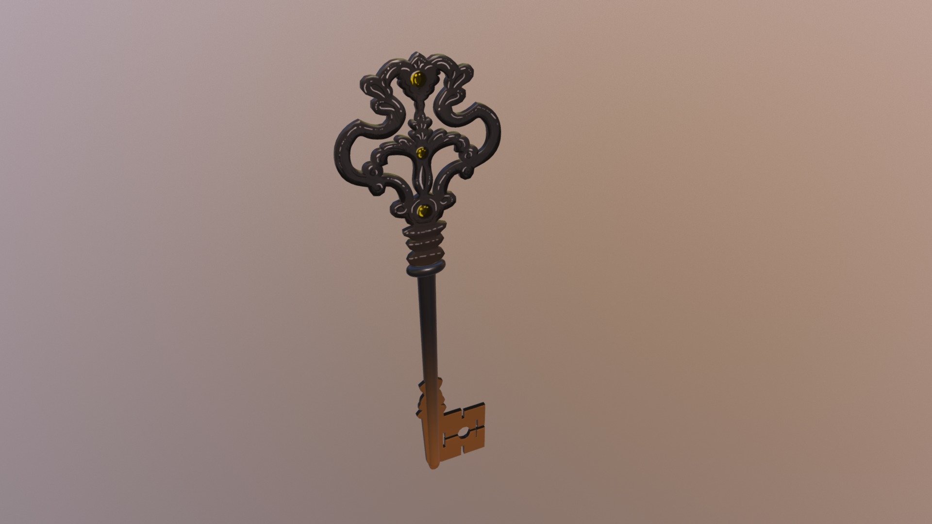 Kafkaesque Key - 3D model by rissamay [4be982b] - Sketchfab