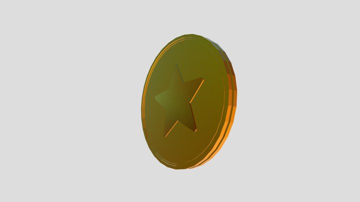 Gold-coin 3D models - Sketchfab