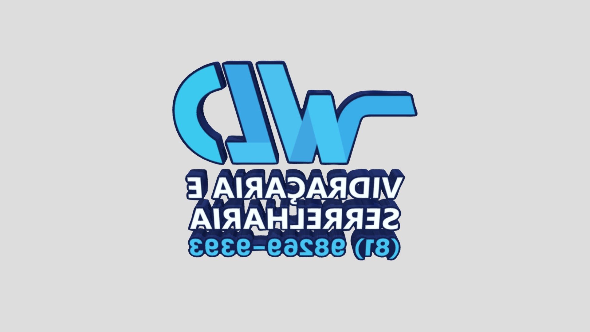 wd - Download Free 3D model by sualogo3d [4be9bd2] - Sketchfab