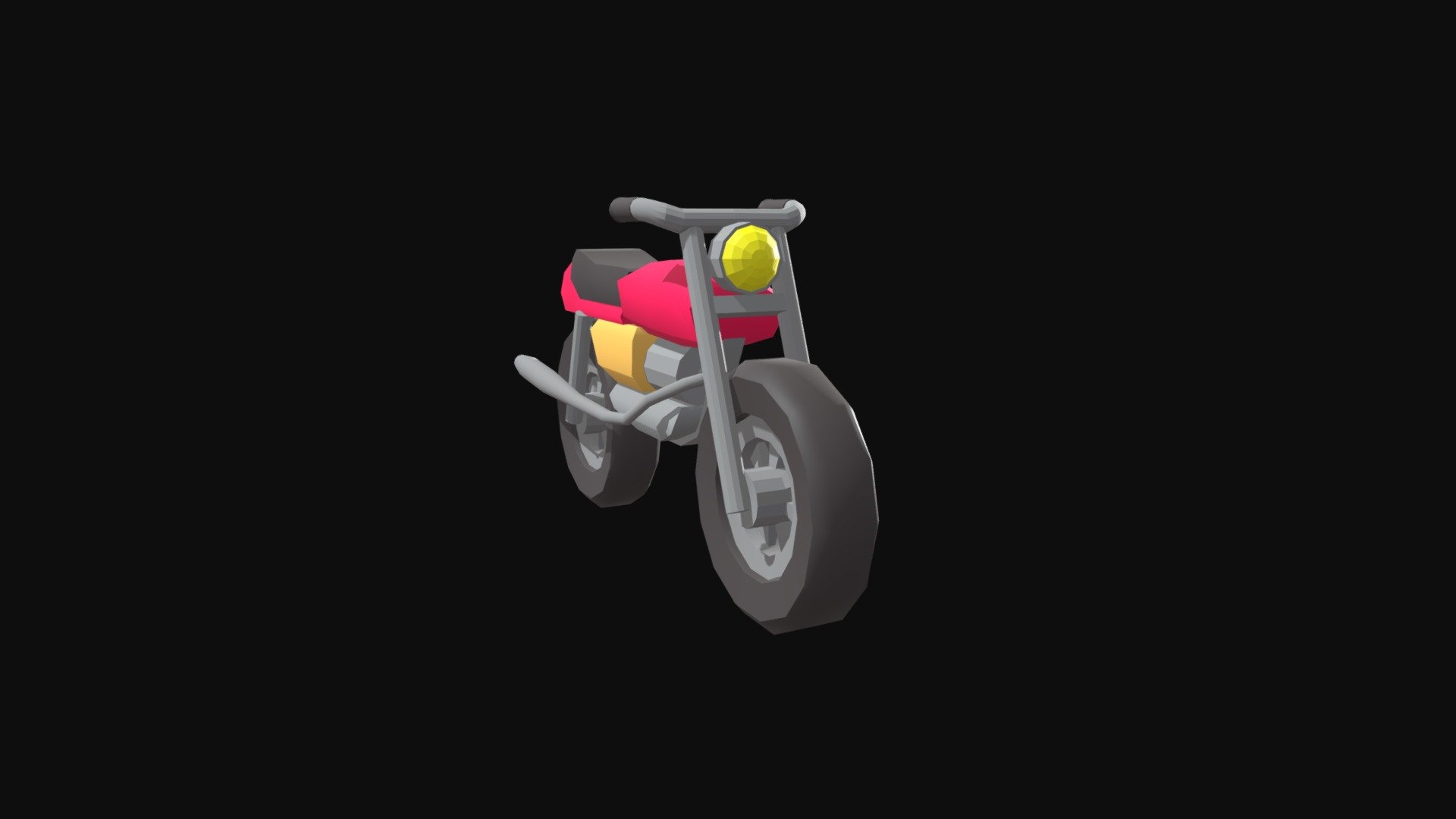 Moped - 3D model by bb.g [4be9c7f] - Sketchfab