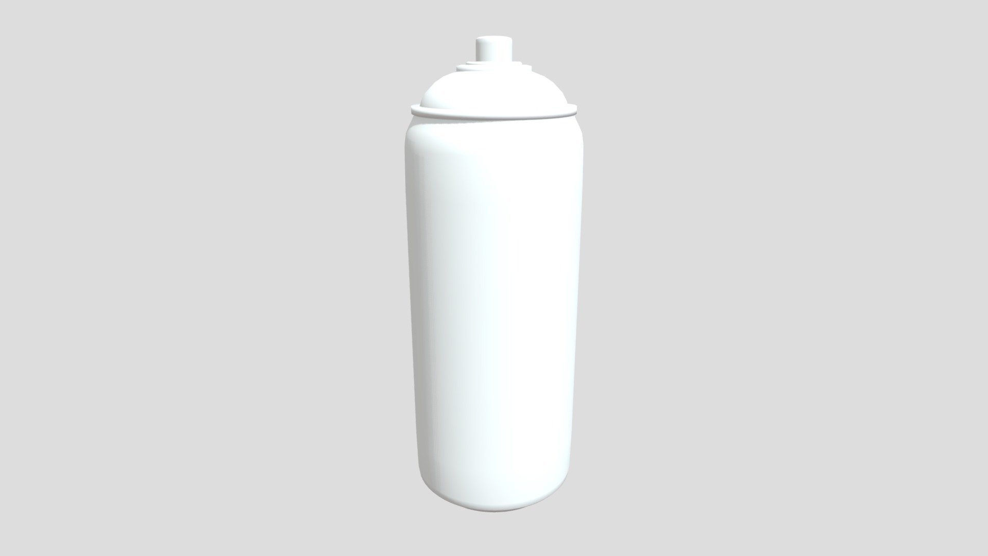 Spray Paint Can Body - CollegeYr1FMP - 3D model by verart [4be9d77 ...