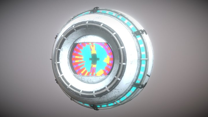Portal 3D models - Sketchfab